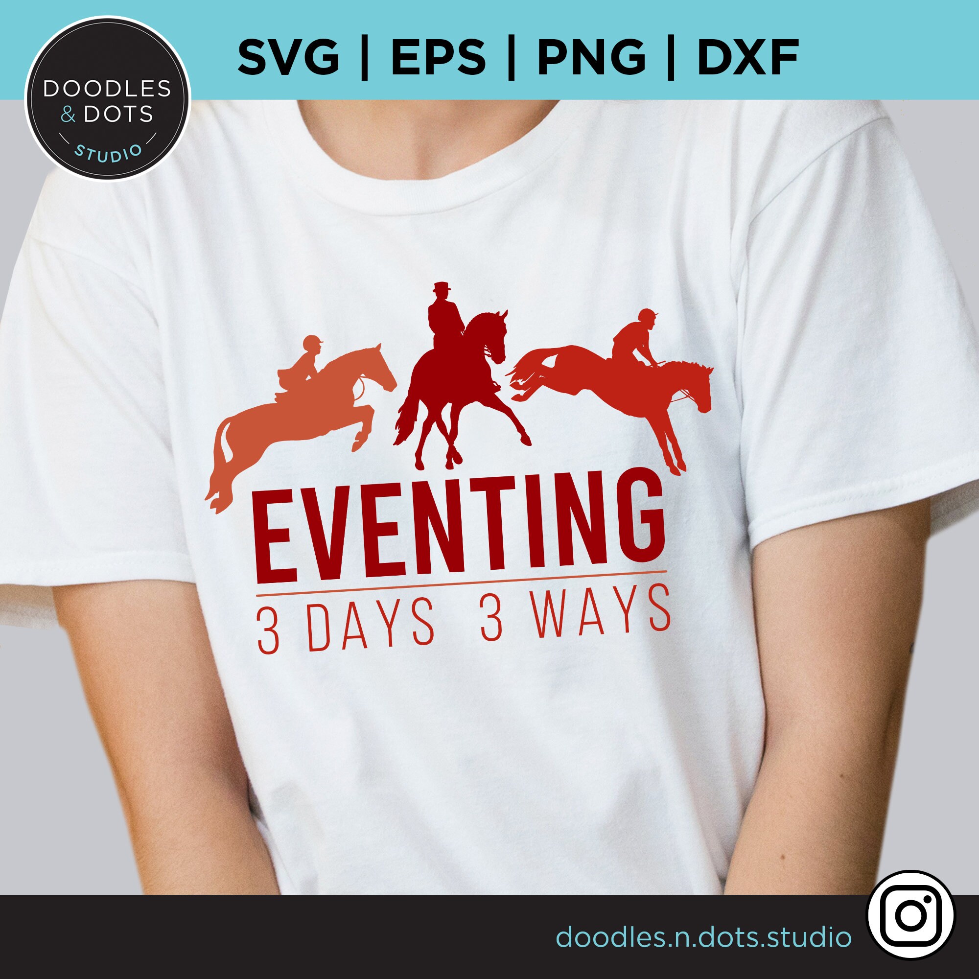 Eventing SVG Dressage Combined Eventing SVG Cross Country Show Jumping ...