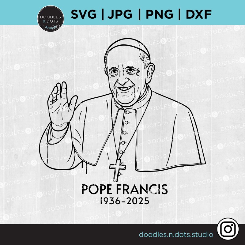 Pope Francis - Etsy