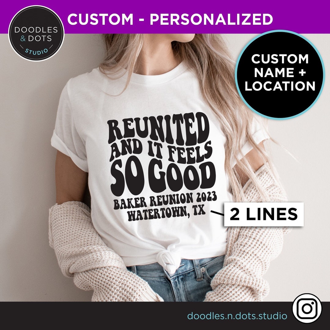 Family Reunion 2023 Svg, Back Together Again Svg, Reunion SVG, Family ...