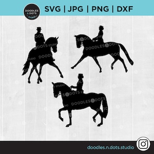 3 Day Eventing Svg, Combined Eventing Svg for Cricut, Horse & Rider ...