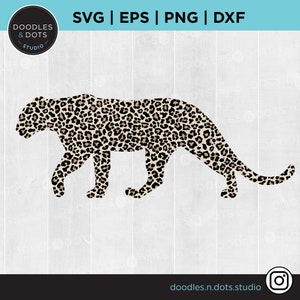 Leopard Svg, Spotted Leopard Skin Svg, Leopards Svg, Black Panther Svg ...