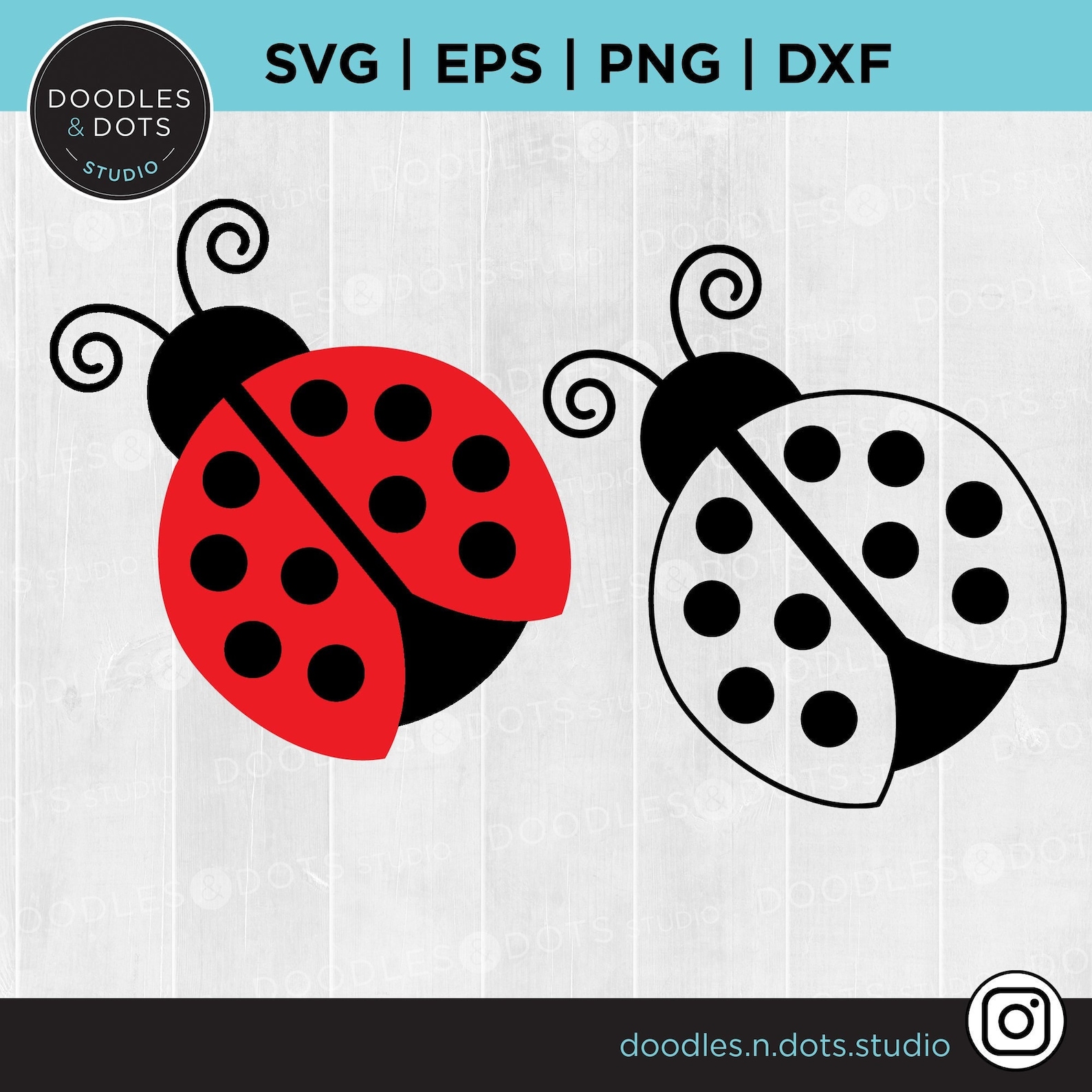 Ladybug Svg, Lady Bug Svg, Ladybird SVG, Ladybird Clipart, Layered ...