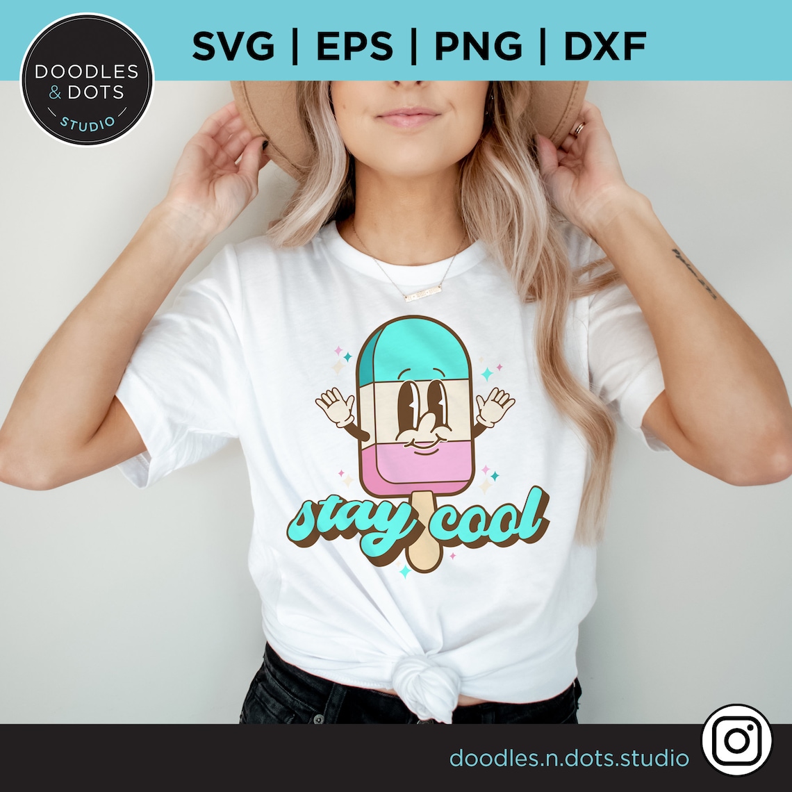 Popsicle Png Ice Cream Sublimation Summer Svg Stay Cool - Etsy