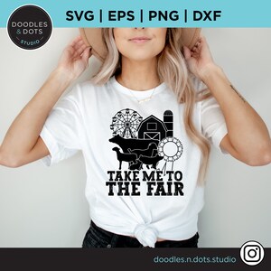 County Fair Week, Stock Show Svg, Barn Life Digital Download for ...