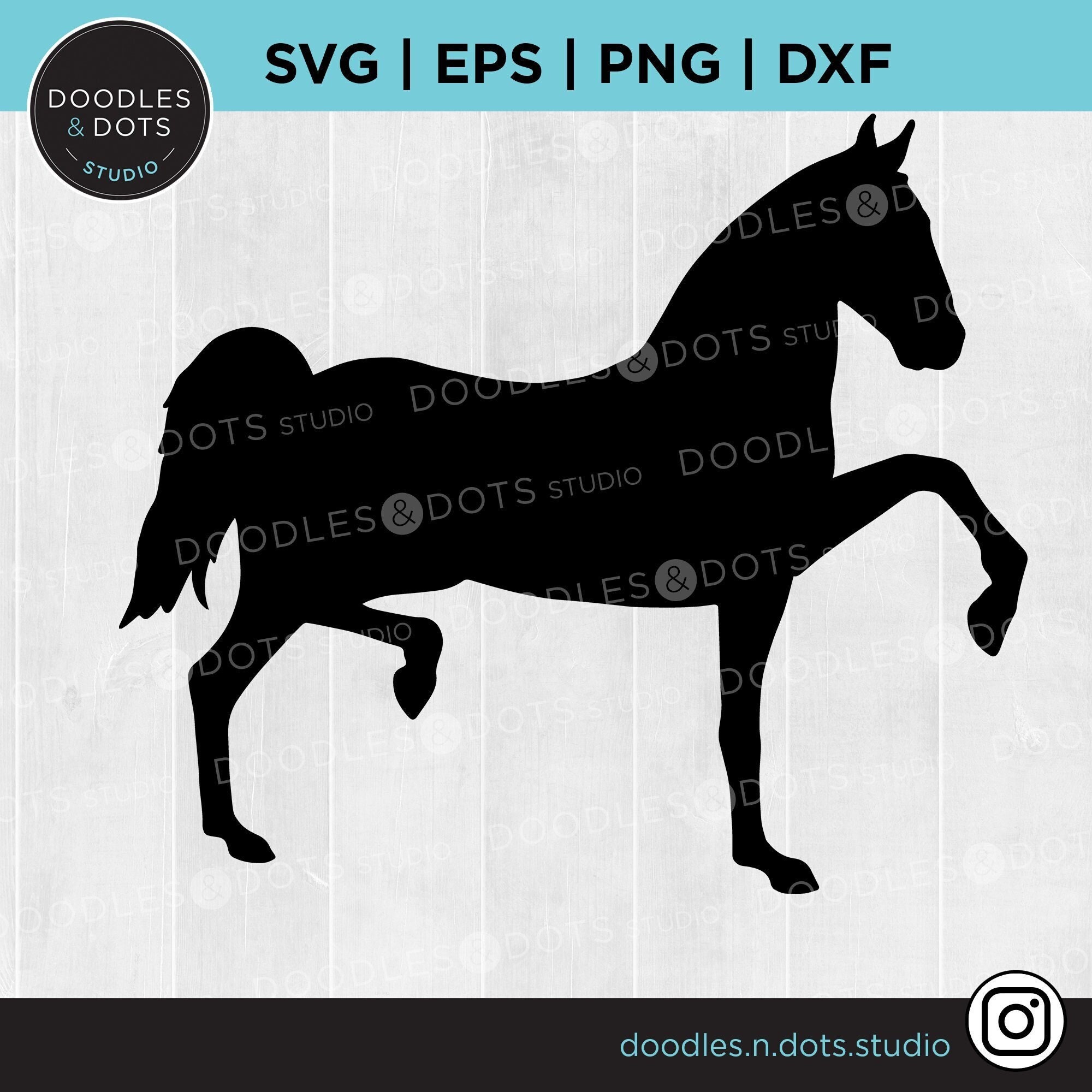 Hackney Horse Svg Hackney Pony Trotting Show Horse - Etsy UK