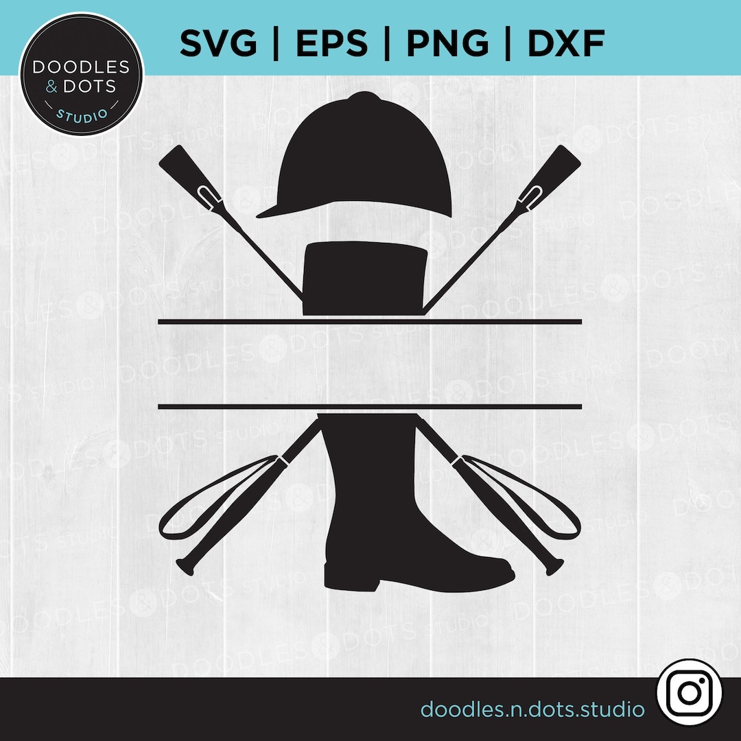 Horse Split Monogram SVG | Horse Split Name Frame | Horse SVG ...