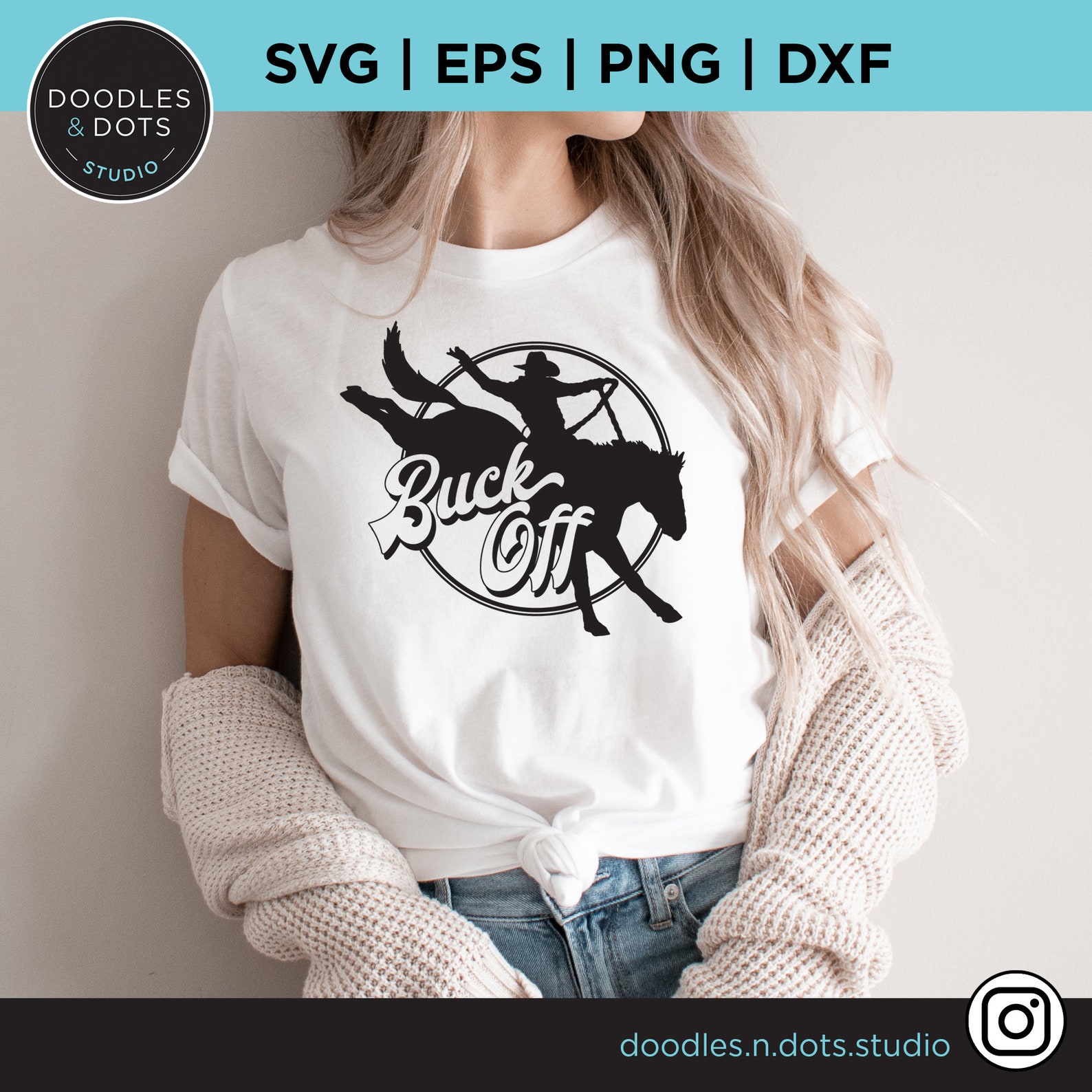 Buck off Svg Rodeo Svg Funny Rodeo Svg for Cricut Bucking - Etsy UK