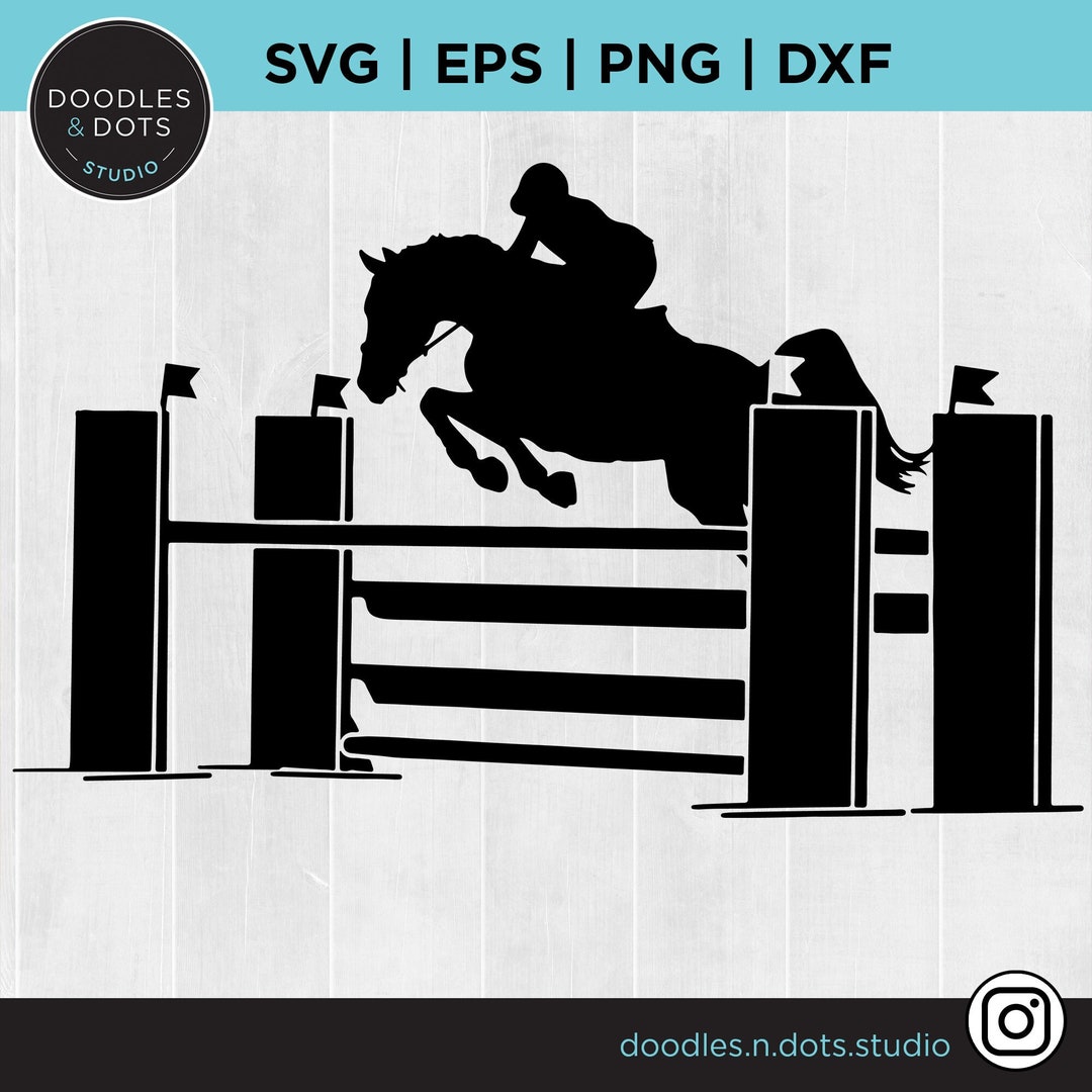 Equestrian Svg, Show Jumping Svg, Stadium Jumping, Jumper Svg, Horse ...