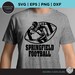 Football Svg, Football Player Svg, Football Cut File for Cricut, High ...