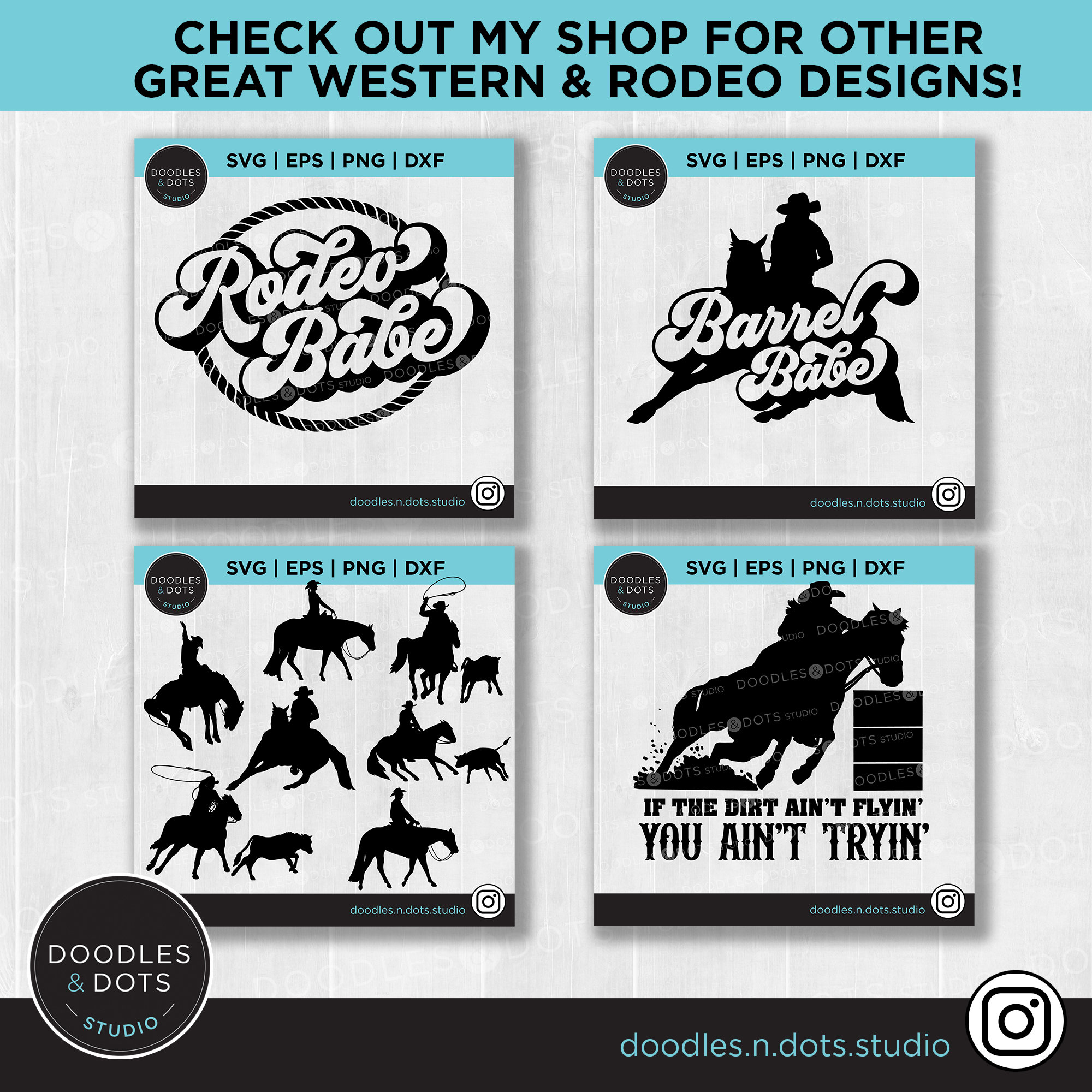Barrel Racing Svg Barrel Racer Svg Ride It Like You Stole It - Etsy