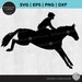 Jumping Horse Bundle Svg | Eventing SVG | Show Jumping SVG | Equestrian ...
