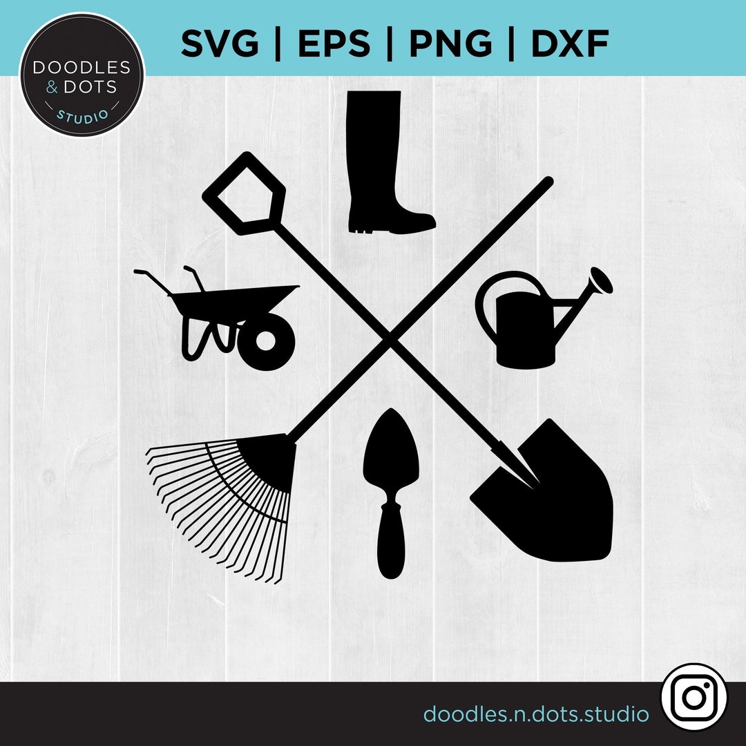 Garden Design Svg Garden Tools Svg Gardening Svg Garden Svg - Etsy