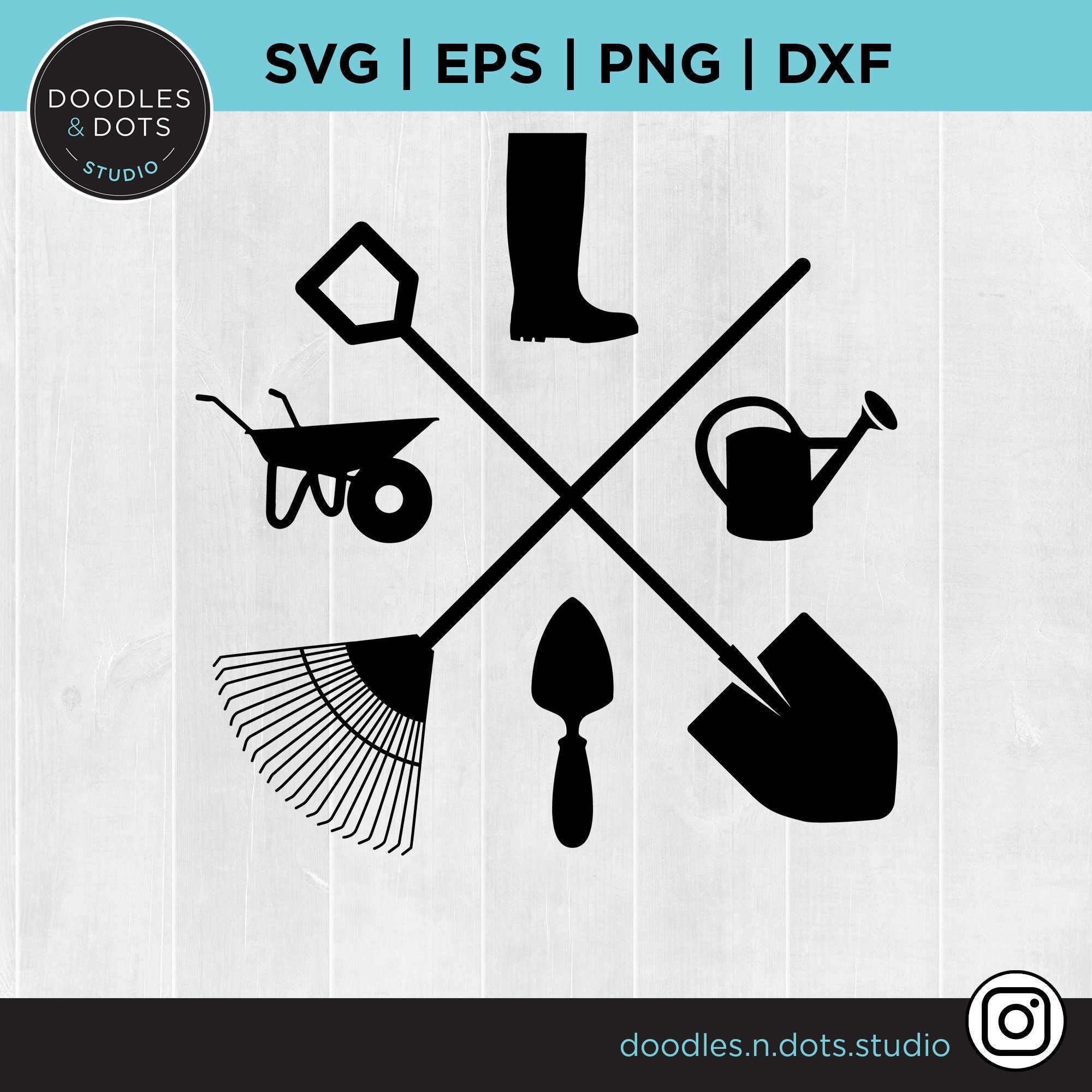 Garden Design Svg Garden Tools Svg Gardening Svg Garden Svg - Etsy