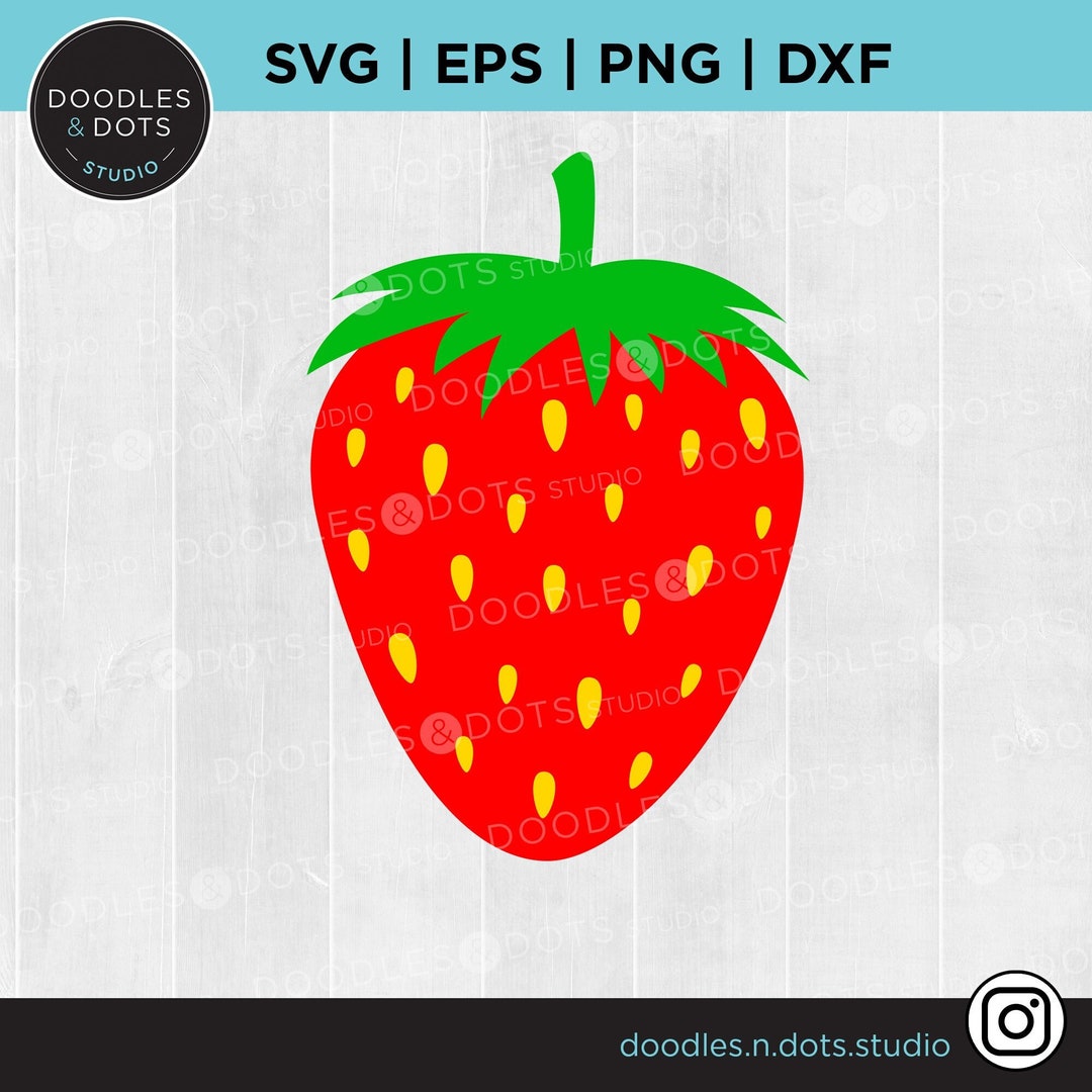 Fresa svg, Fresa png, Fresa Clipart, Fruta de Verano svg, Berry Sweet ...