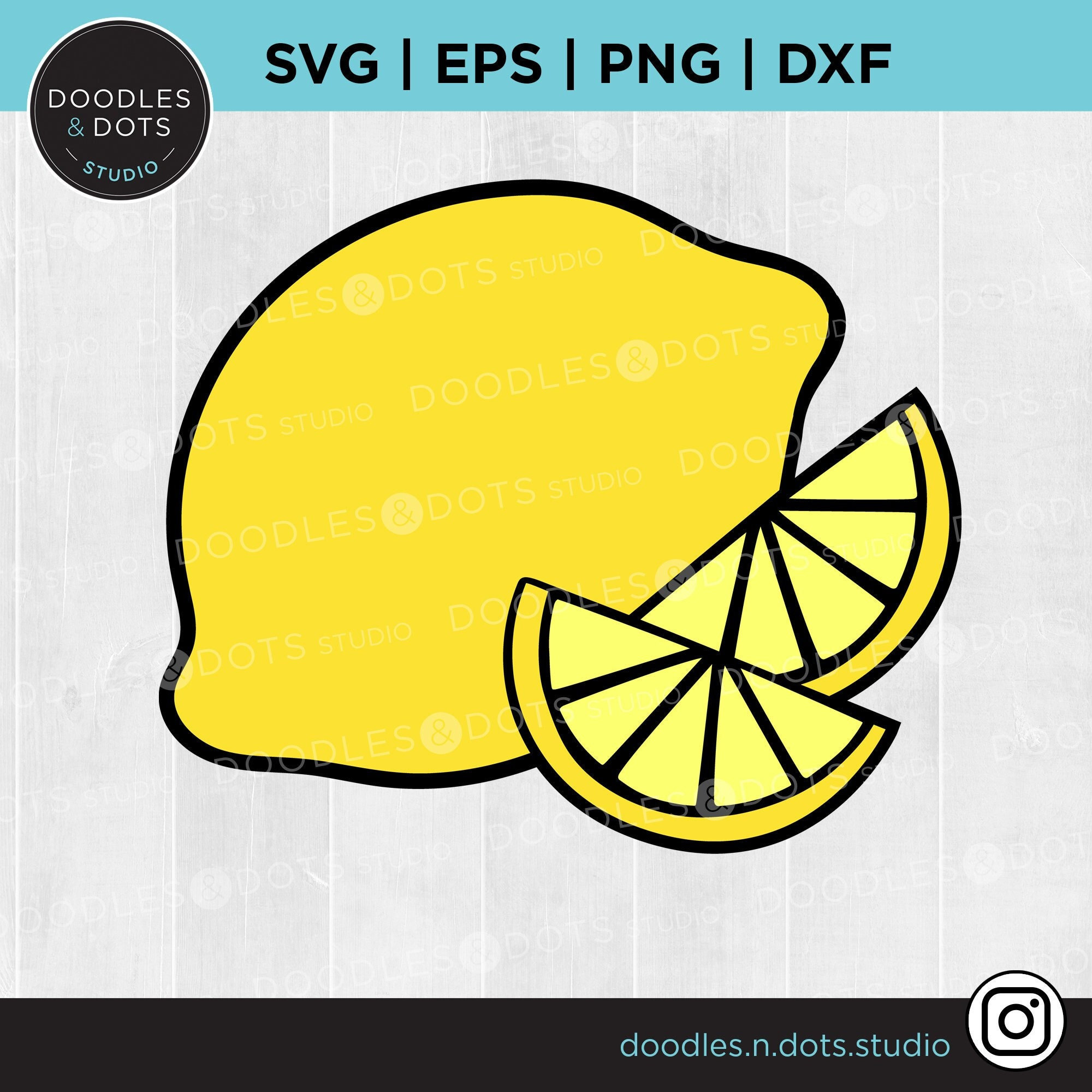 Lemon Svg Lemon Slice Svg Cut Lemon Svg for Cricut - Etsy Canada