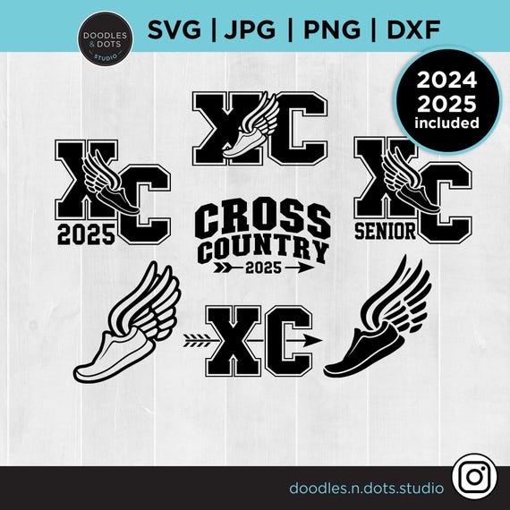 Cross Country Shoe Clipart