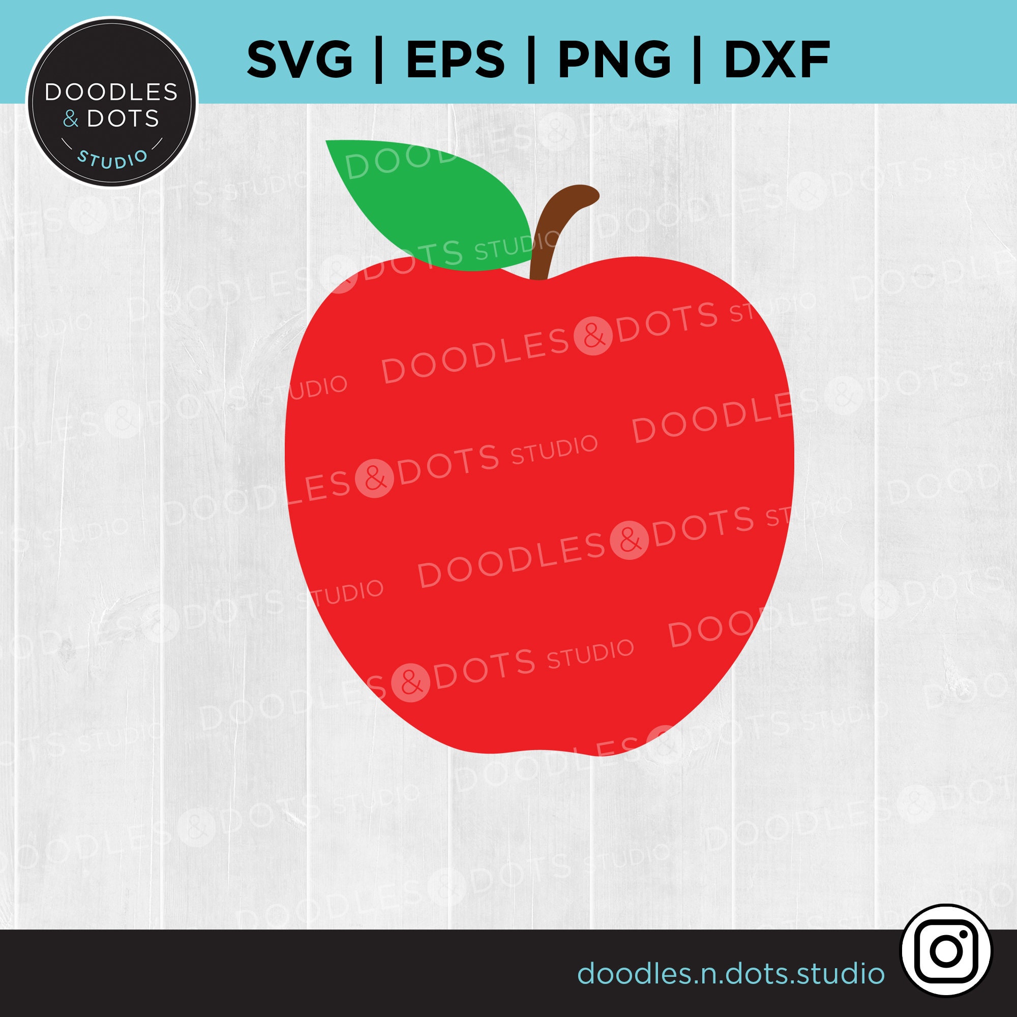 Apple Svg Apple Clipart Apple Vector Red Apple Svg Yellow | Etsy