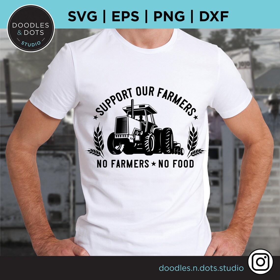 No Farmers No Food Svg Farmer Decal Svg for Cricut Support - Etsy Canada