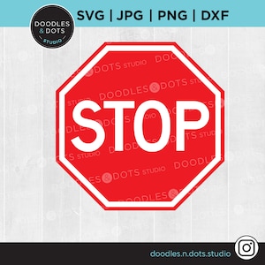 Stop Sign Svg, Stop Svg, Traffic Sign Clip Art, Red Stop Sign Png, Road ...