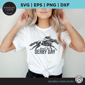 Derby Svg, Kentucky SVG, Derby Day Shirt, Race Horse Svg for Cricut ...