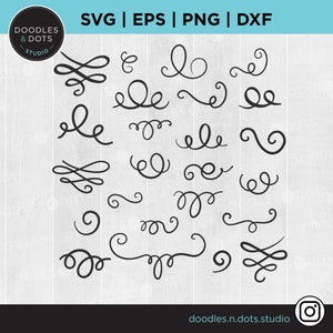 Design Elements SVG | Embellishments Bundle SVG | Decorative Add Ons ...