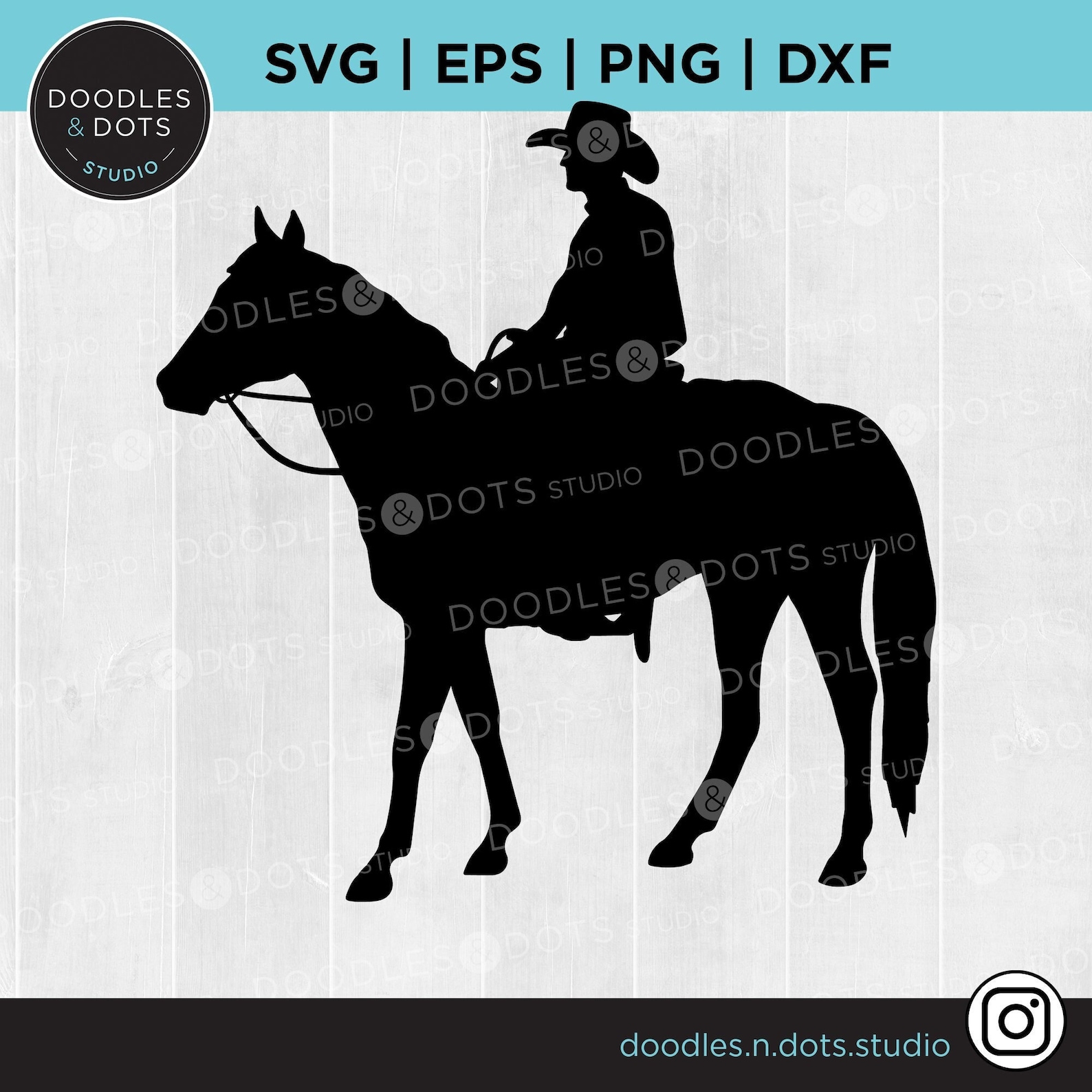 Quarter Horse SVG Cowboy SVG Ranch Horse Svg Cowboy on - Etsy Canada