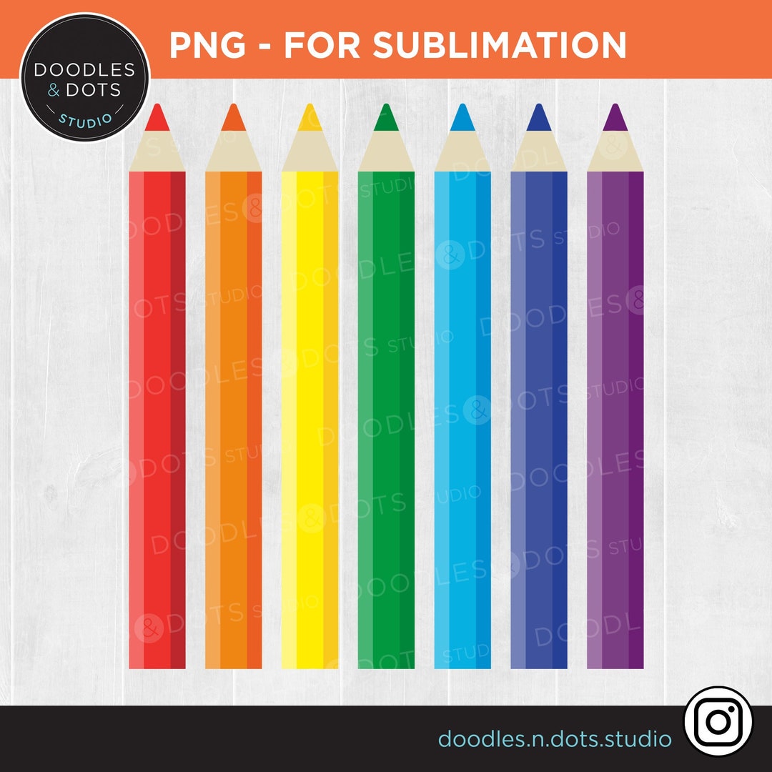 Coloring Pencils Png, Colored Pencils Clipart, Back to School Png ...