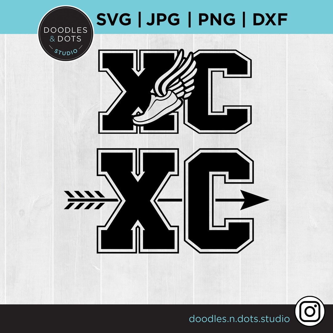 Cross Country SVG Bundle, XC Svg, Sport Svg, X-country Running Clipart, Winged Shoe Svg, Shoe ...