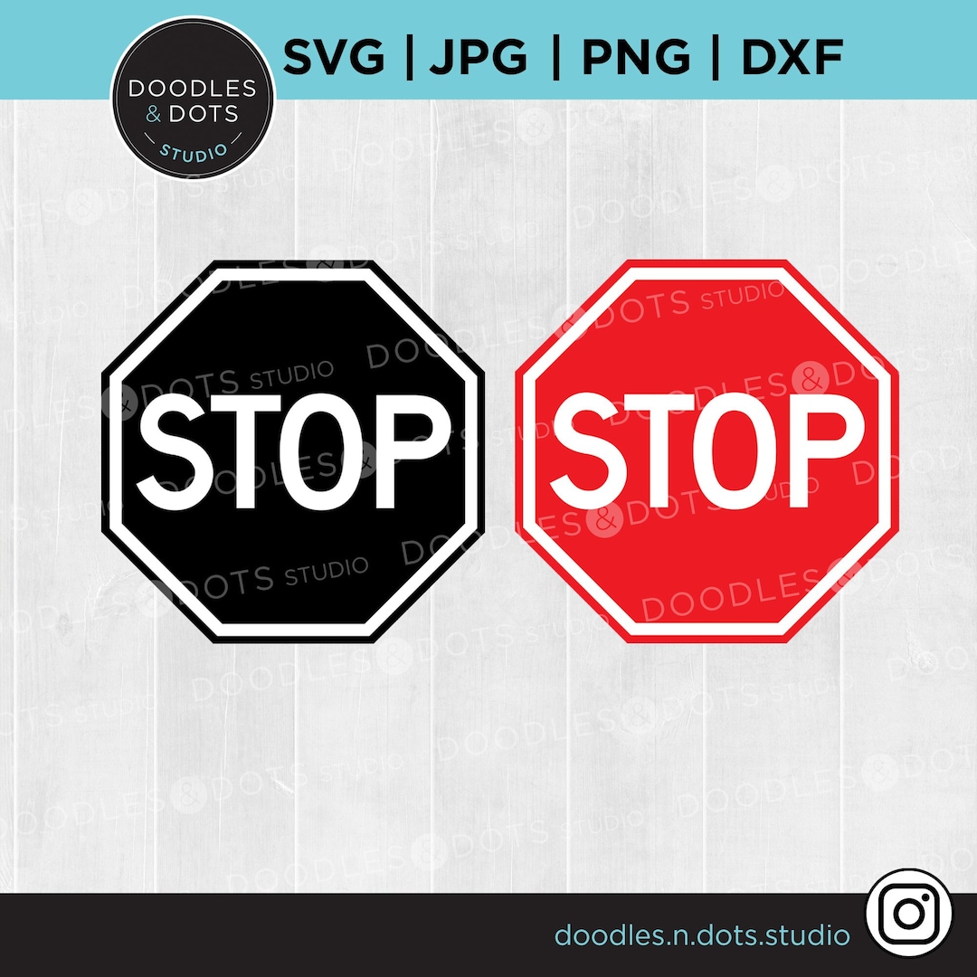 Stop Sign Svg, Stop Svg, Traffic Sign Clip Art, Red Stop Sign Png, Road ...