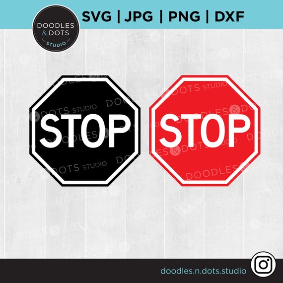 Stop Sign Clip Art Free