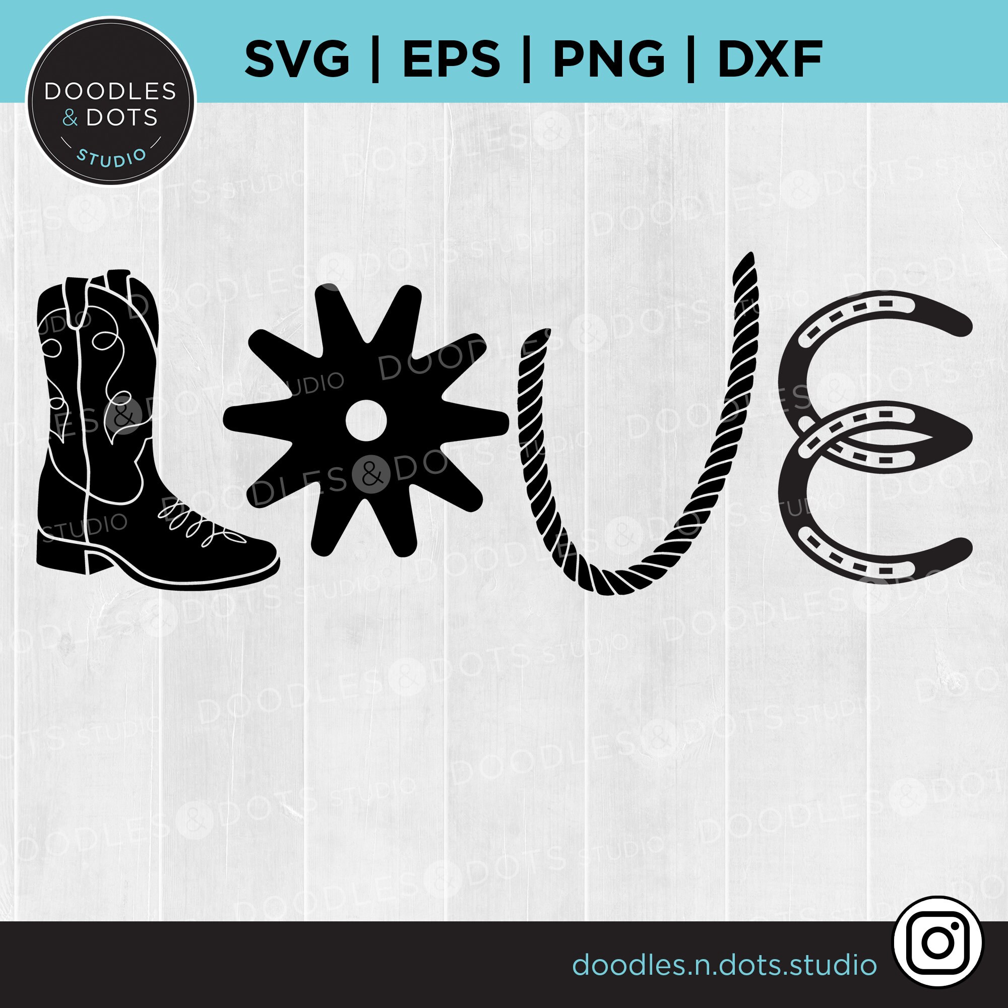 Rodeo Life SVG Western Horse Horse Lover SVG Cowboy Boot - Etsy