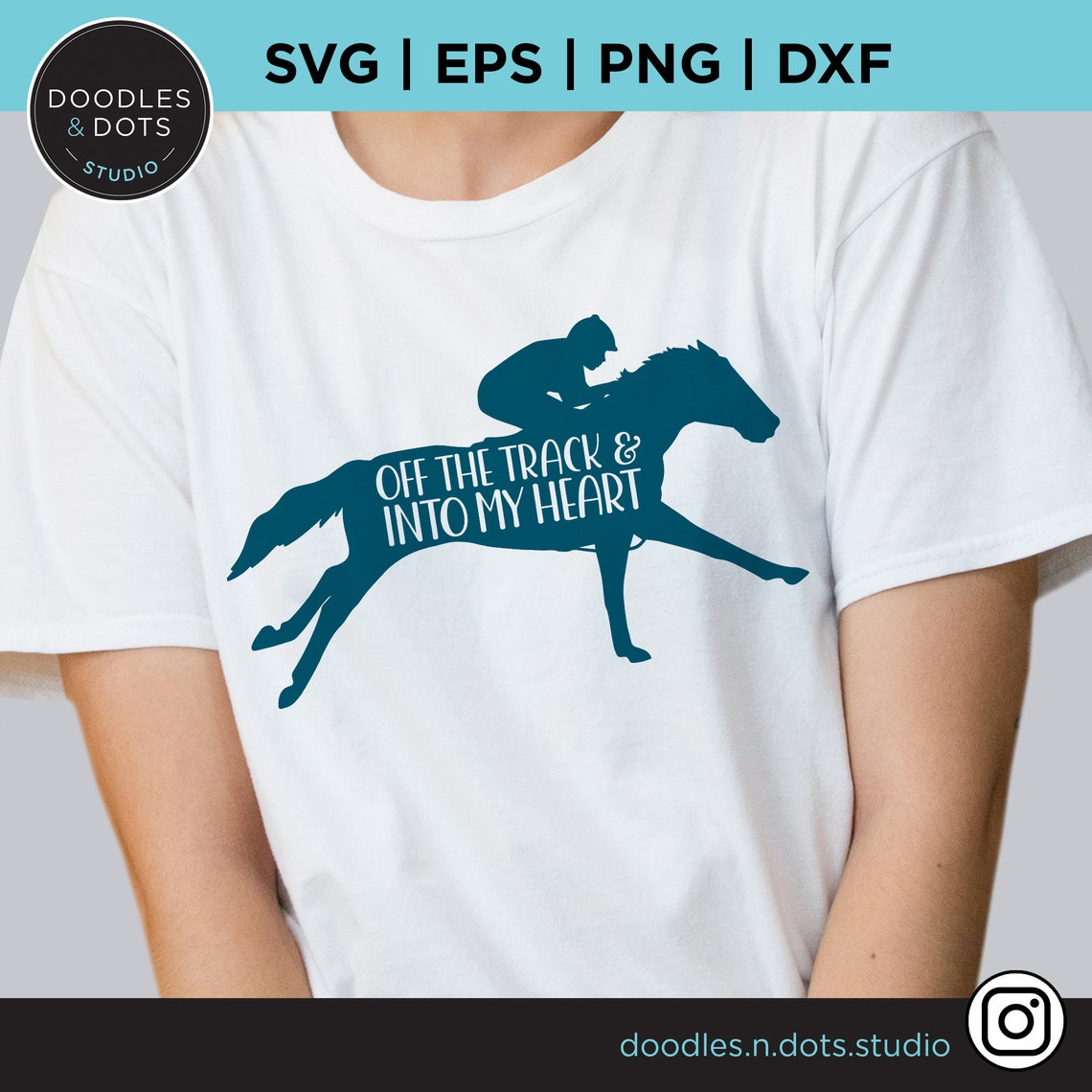 OTTB Svg | Thoroughbred SVG | off the Track Thoroughbred Race Horse Svg ...