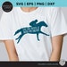 OTTB Svg | Thoroughbred SVG | off the Track Thoroughbred Race Horse Svg ...