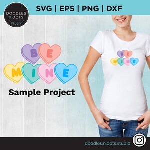 Candy Heart Letters | Conversation Hearts Alphabet | Valentine Alphabet ...