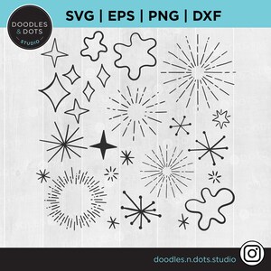 Design Elements SVG | Embellishments Bundle SVG | Decorative Add Ons ...