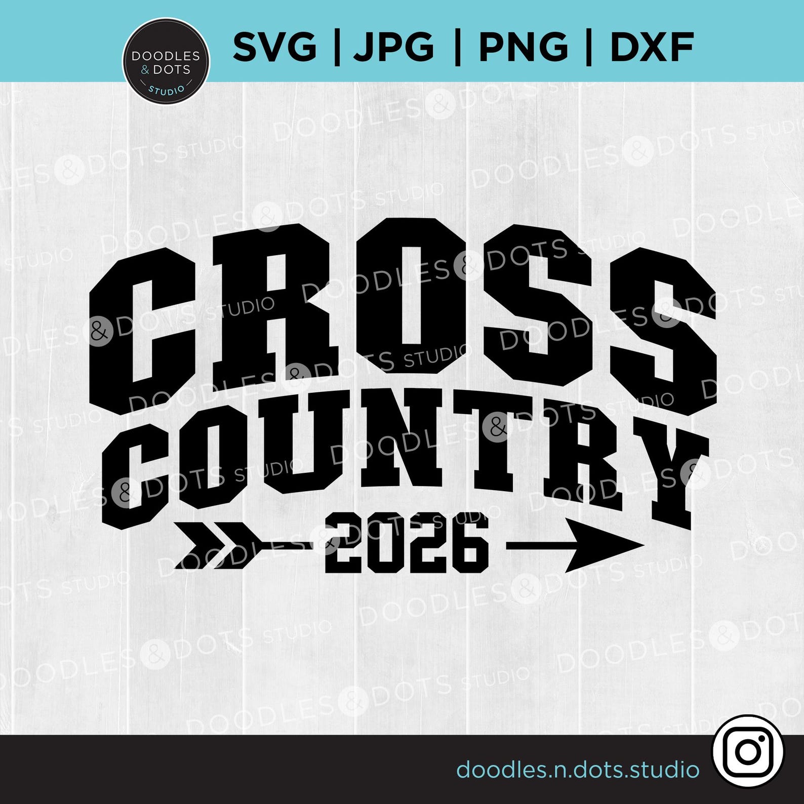Cross Country SVG Bundle 2026 & 2025, XC Sport Svg, Cross Country ...