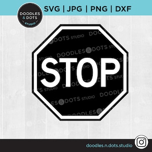 Stop Sign Svg, Stop Svg, Traffic Sign Clip Art, Red Stop Sign Png, Road ...