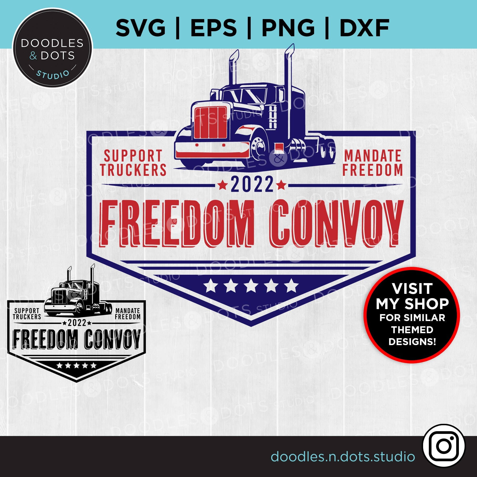 Freedom Convoy 2022 Svg Convoy to DC SVG Mandate Freedom | Etsy Canada