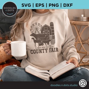 County Fair Week, Stock Show Svg, Barn Life Digital Download, SVG, PNG ...