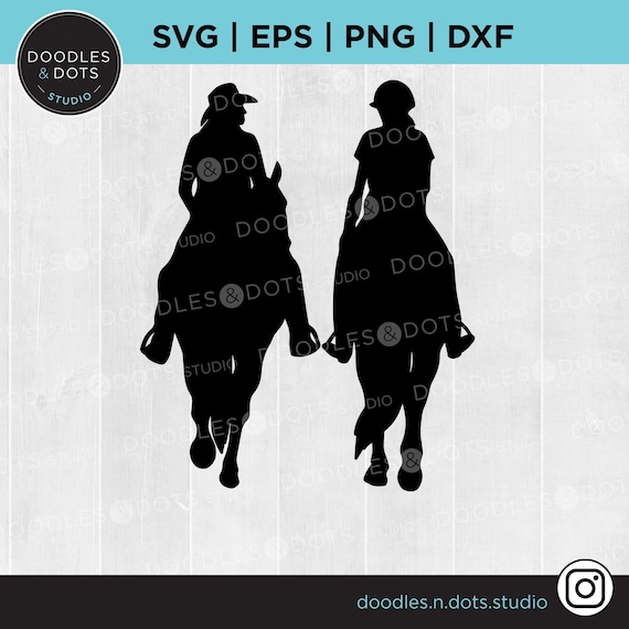 Trail Ride Svg Trail Riders on Horses Trail Riding Clipart - Etsy Canada