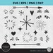 Design Elements SVG | Embellishments Bundle SVG | Decorative Add Ons ...