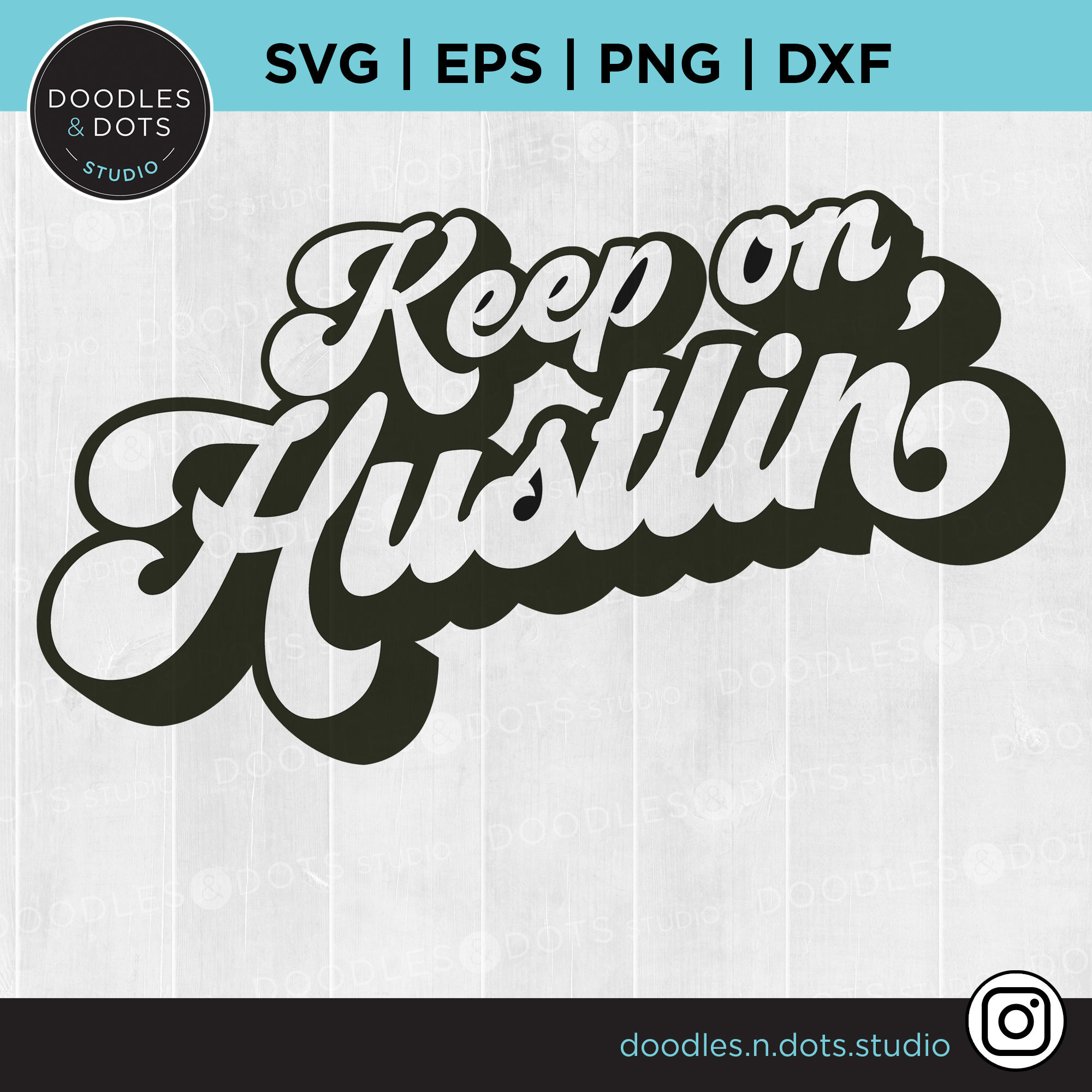 Keep on Hustlin' SVG Cut File for Crafters. Single Mom | Etsy