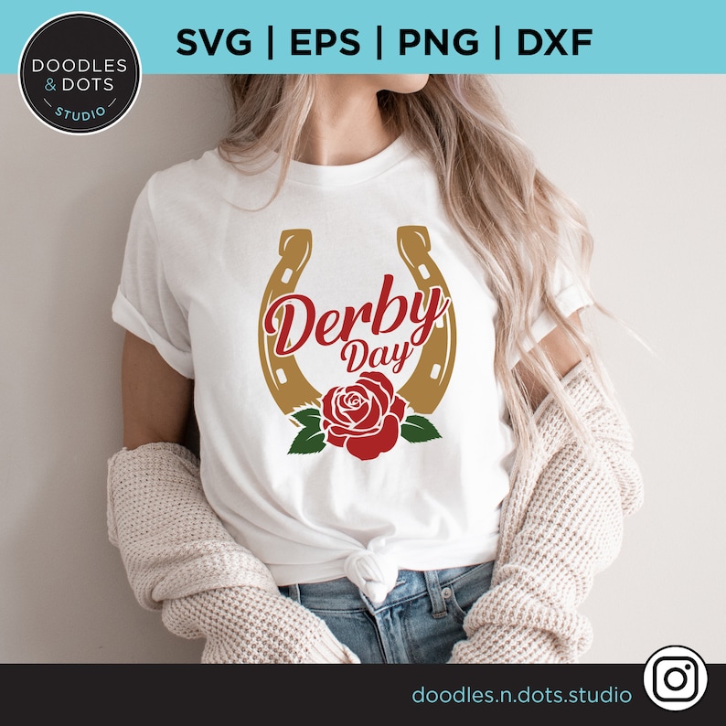 Derby Day Svg Kentucky Derby SVG Derby Shirt Kentucky Svg - Etsy