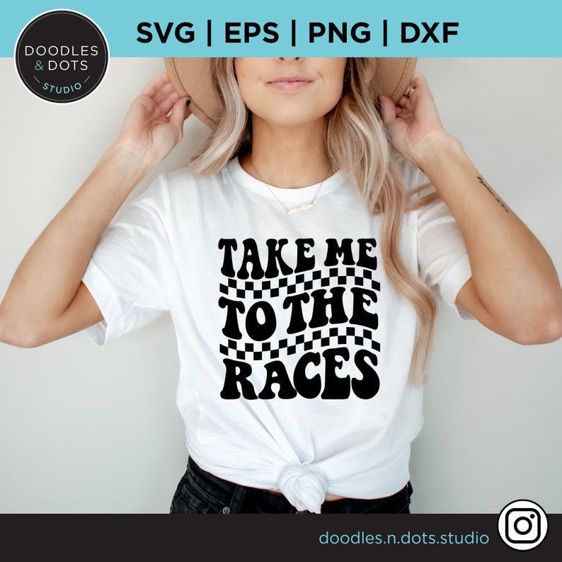 Take Me to the Races Svg Race Life Svg Car Racing Vibes - Etsy