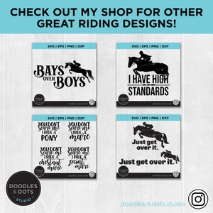 Horse Show SVG, Equestrian Show Jumping Shirt, Horse Riding Instant ...
