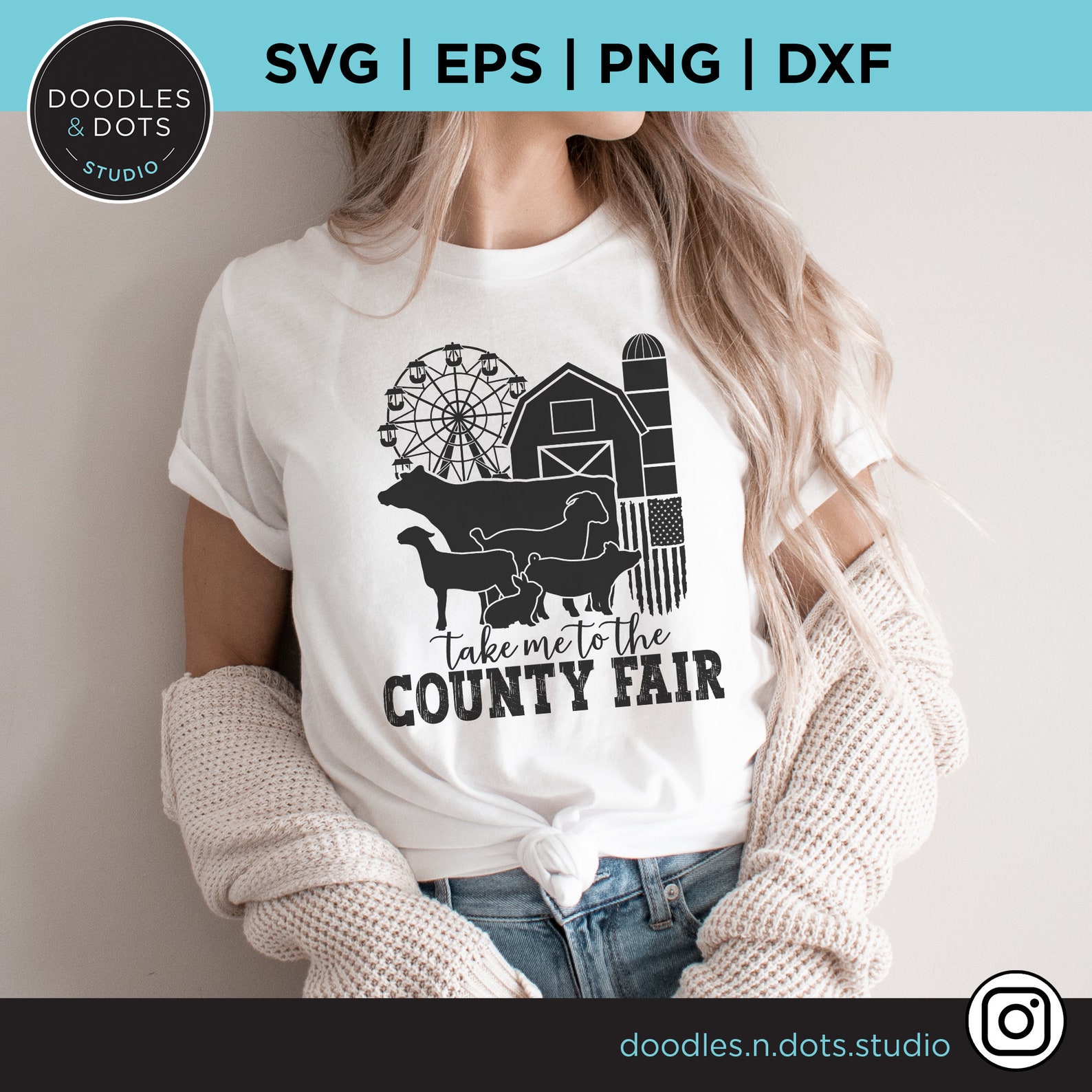 County Fair Week, Stock Show Svg, Barn Life Digital Download, SVG, PNG ...