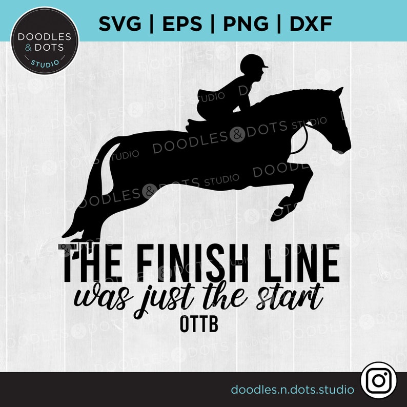 Thoroughbred SVG OTTB Svg Hunter SVG Jumper Svg - Etsy
