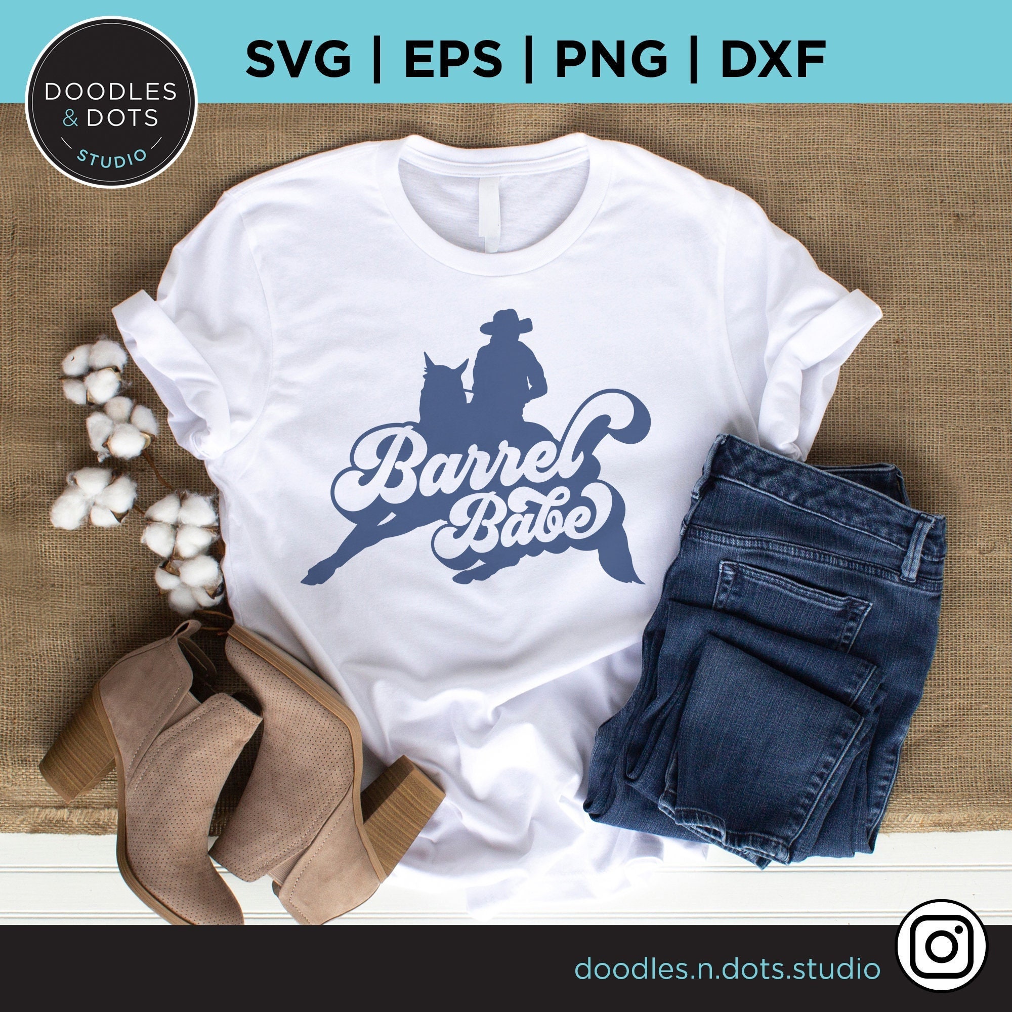 Barrel Racing SVG Barrel Racing Shirt SVG Texas Cowgirl - Etsy