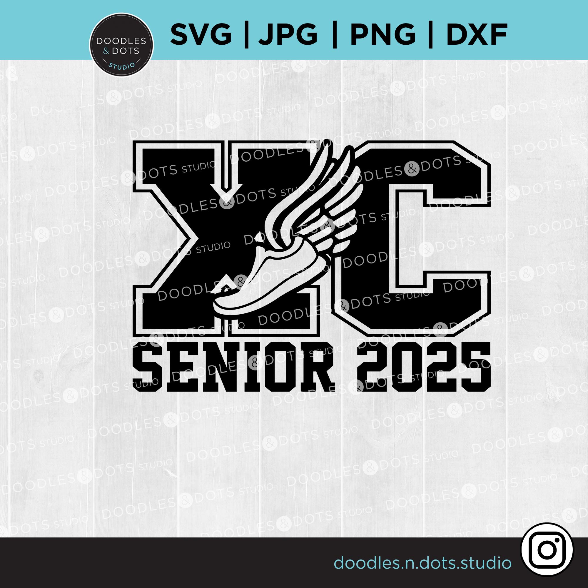 2025 & 2026 Cross Country SVG, XC Svg, Sport Svg, Cross Country Running ...