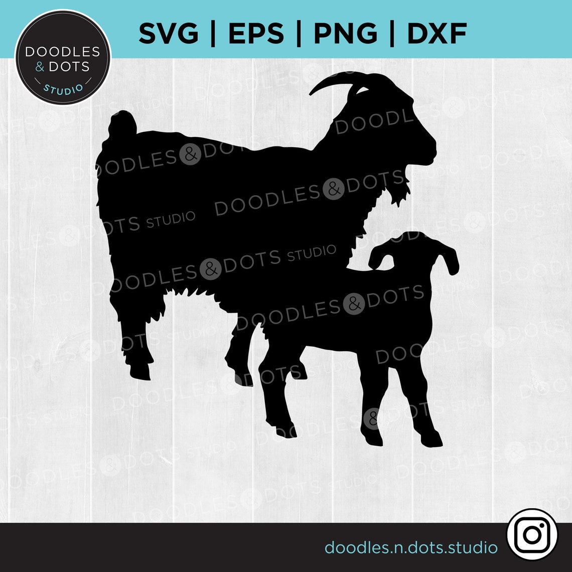 Goat SVG Goat Bundle Show Goat SVG Livestock Show SVG - Etsy
